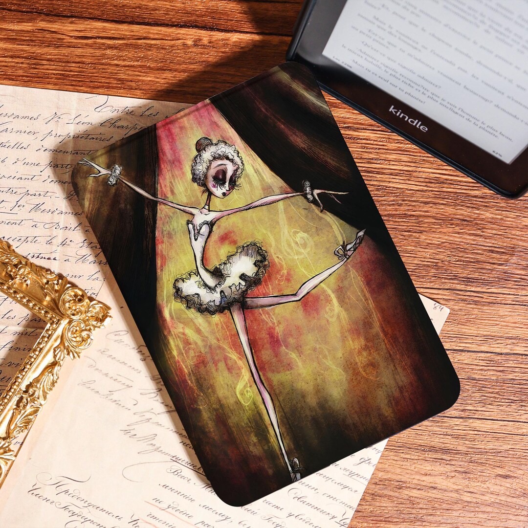 Gothic Ballerina Oil Painting Kindle Case,new Kindle Paperwhite 12th 7 ...