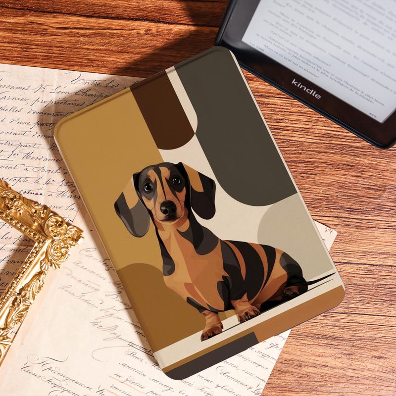 Dachshund Kindle Insert - Etsy