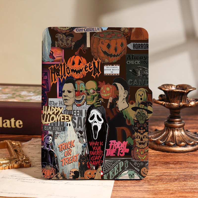 Horror Case for Kindle - Etsy