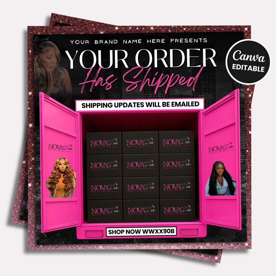 Shipping Flyer, DIY Delivery & Pickup Flyer, Booking Delivery Service ...
