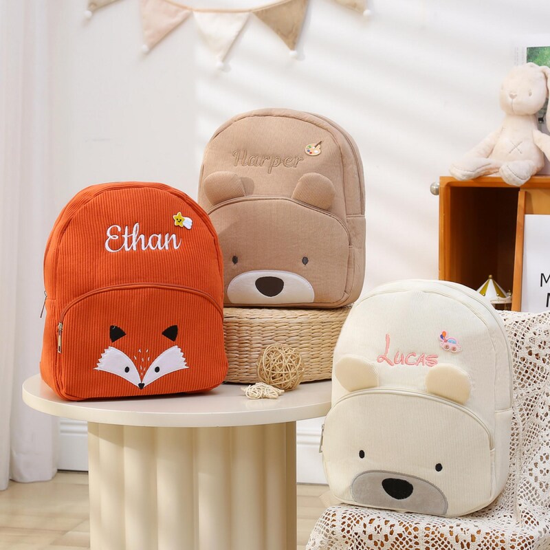 Personalized Kids Backpacks - Etsy