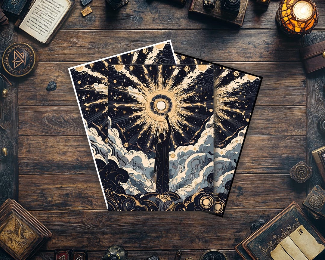 Mtg Card Sleeves,craving the Light Card Sleeves,top Quality and ...