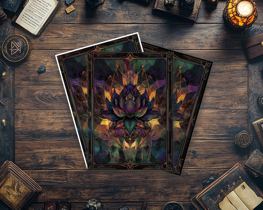 Mtg Card Sleeves,dark Lotus Card Sleeves,top Quality and Detailed Magic ...