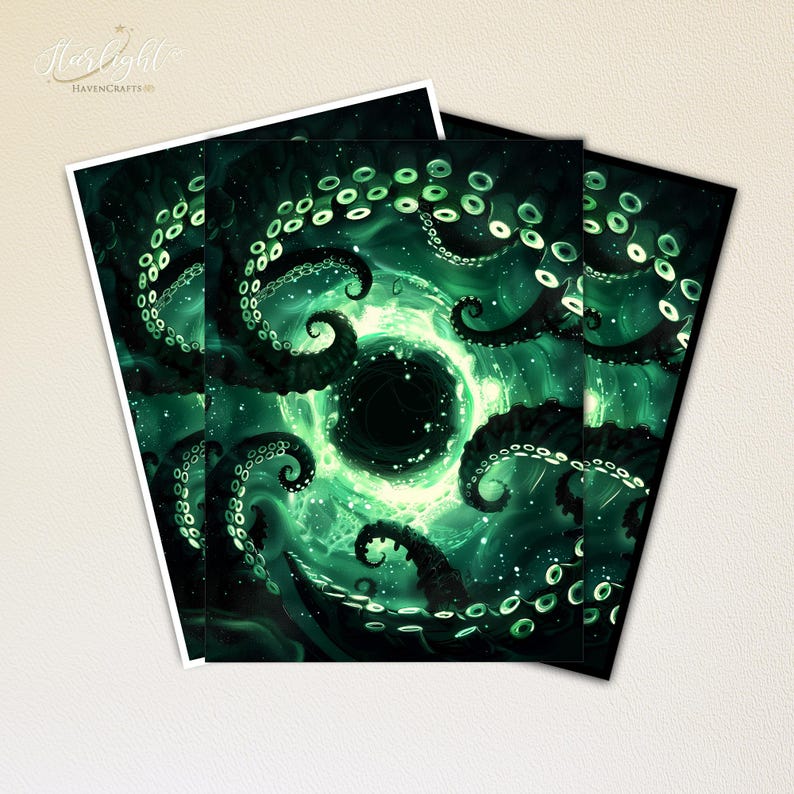 Black Hole Space (cthulhu ) Mtg | Tcg Card Sleeves, Mtg Accessories ...