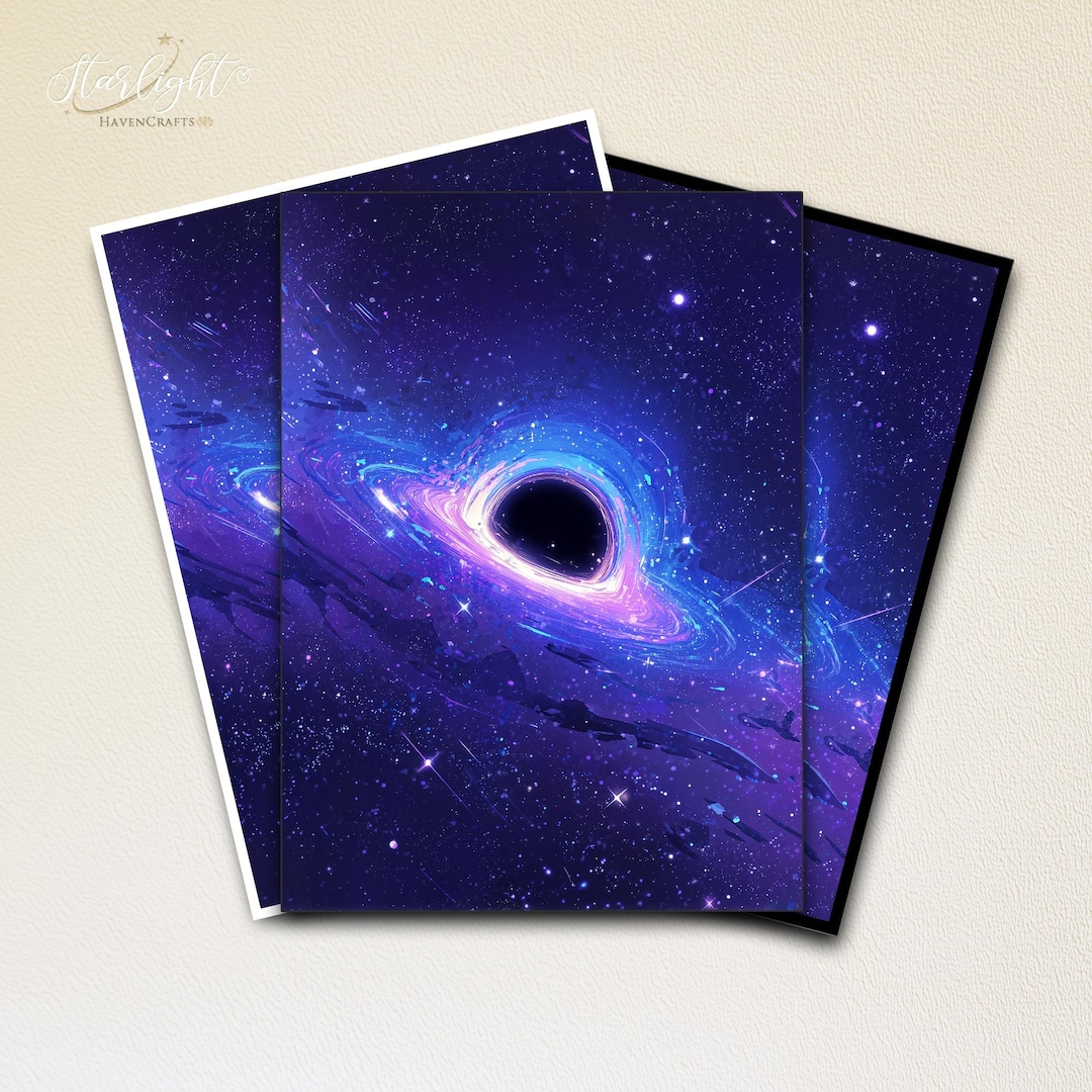 Mtg Card Sleeves,nebula's Abyssal Maw Card Sleeves,top Quality and ...