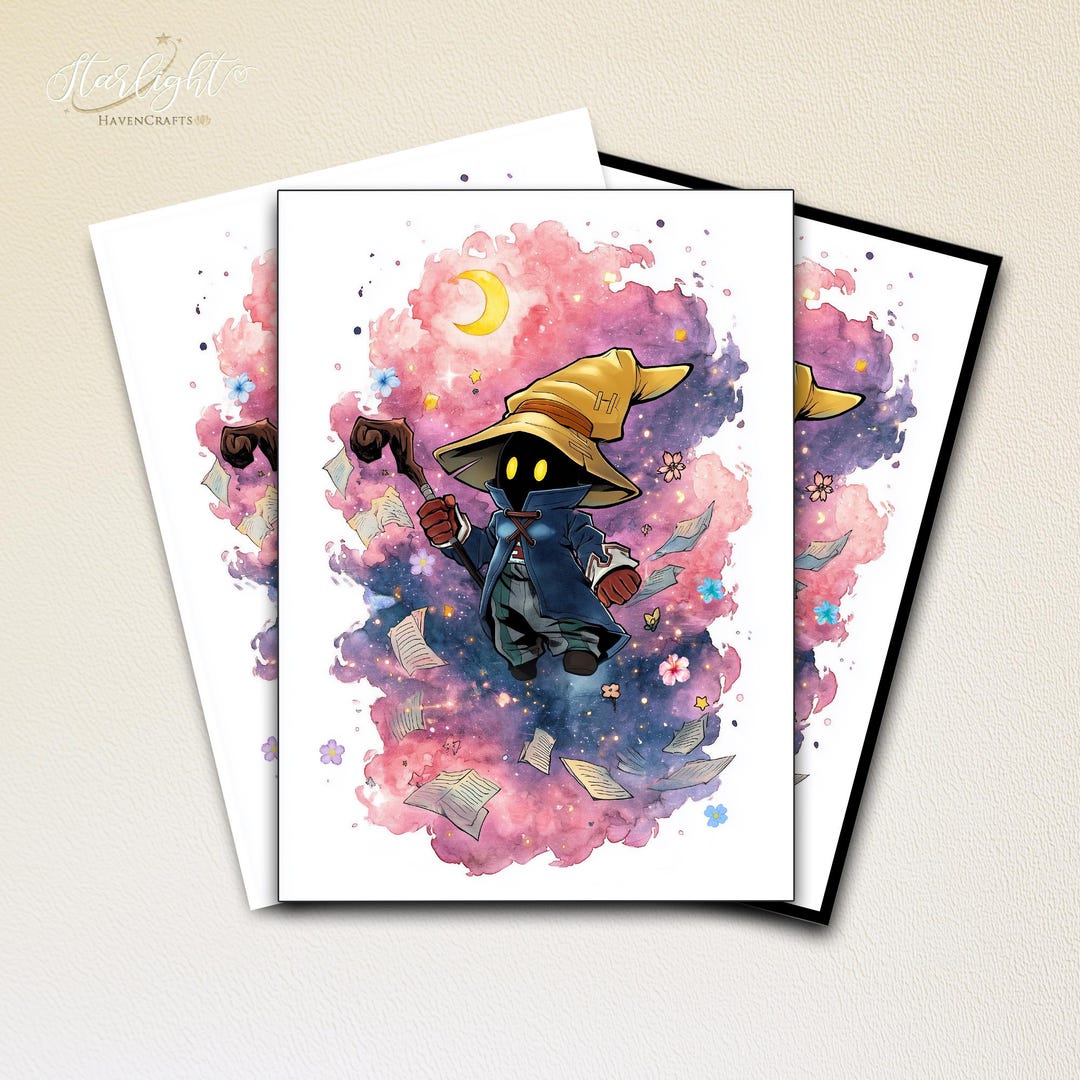 Mtg Card Sleeves,vivi Ornitier Card Sleeves,top Quality and Detailed ...