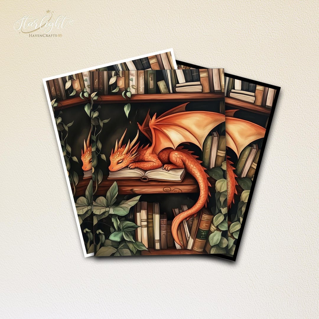 Mtg Card Sleeves,flame Dragon Card Sleeves,top Quality and Detailed ...