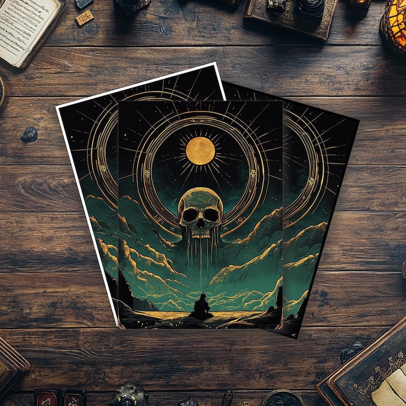 Mtg Proxy Custom Horror - Etsy