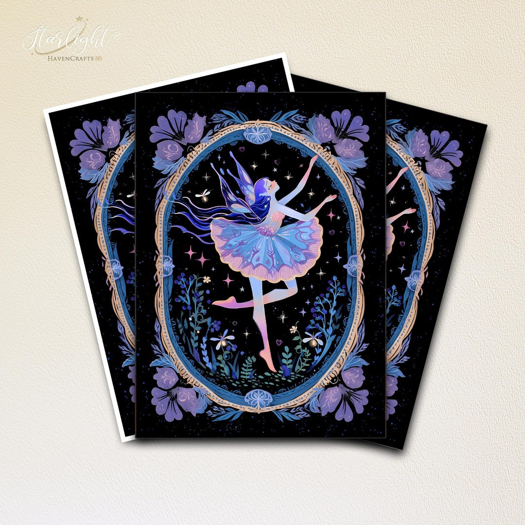 Mtg Card Sleeves,dancing Elf in Tears Card Sleeves,top Quality and ...