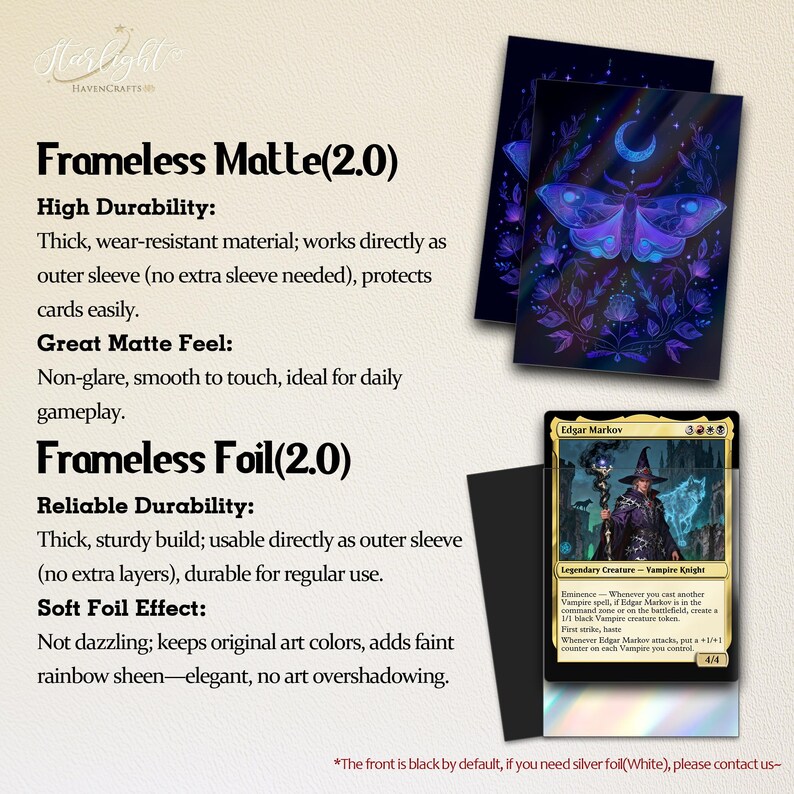 Fluorescent Line Art - Moth Tcg | Mtg Card Sleeves, MTG Accessories ...