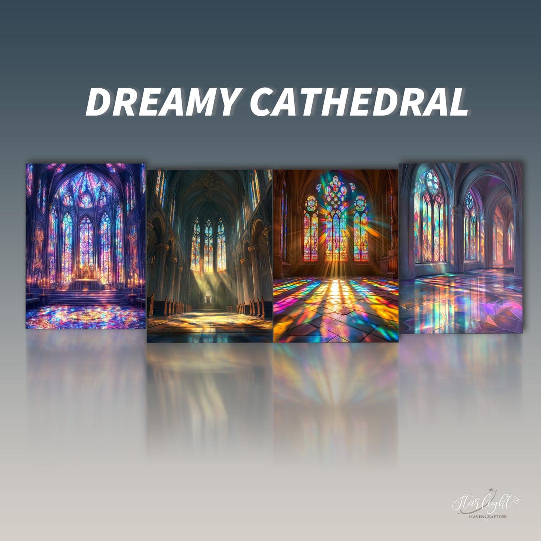 Mtg Card Sleeves,dreamy Cathedral Series Card Sleeves,top Quality Magic ...