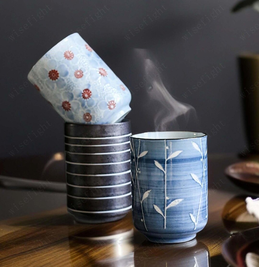 Japanese Sake Cup, Japanese Ceramic Tea Cup, Tea Cup, Coffee Cup ...