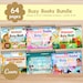 Busy Book Bundle for Kids Printable, Toddler Learning Binder, Preschool ...