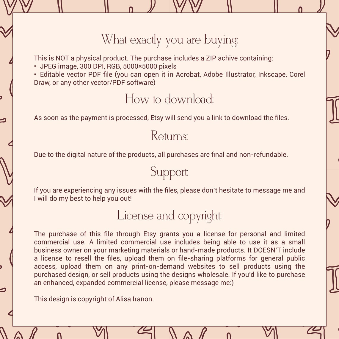 Phoenician Alphabet Letters Seamless Repeating Pattern Digital Paper - Etsy