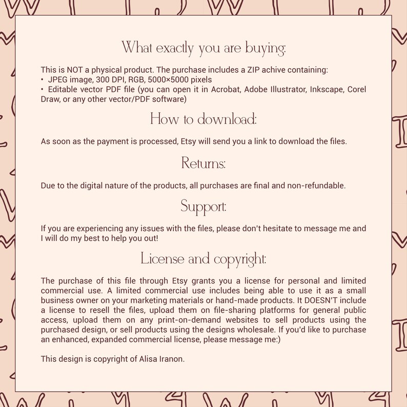 Phoenician Alphabet Letters Seamless Repeating Pattern Digital Paper - Etsy