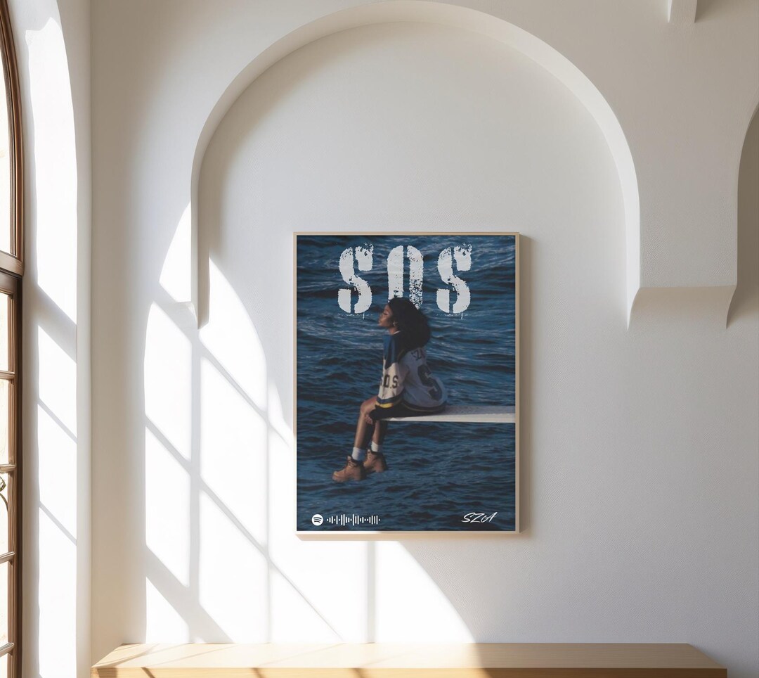 SZA Poster, Album SOS, Album Posters, Music Posters - Etsy