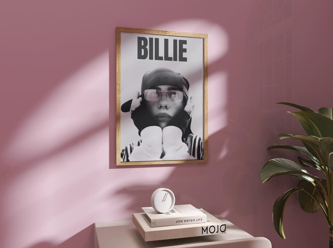Billie Eilish Poster, Music Poster, Billie Eilish, Instant Download - Etsy