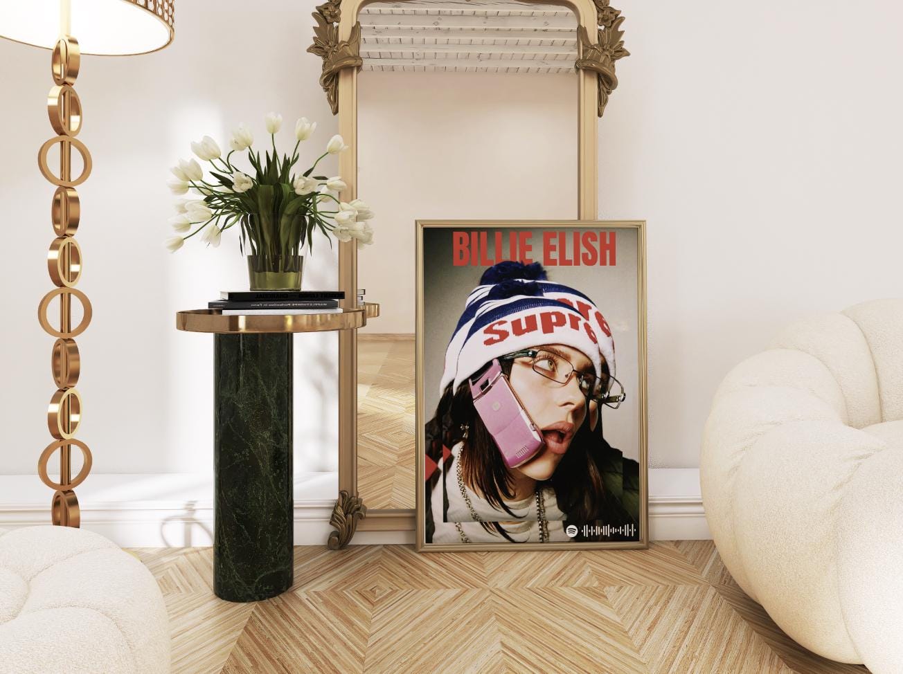 Billie Eilish Poster, Digital Poster, Album Poster, Music Poster ...