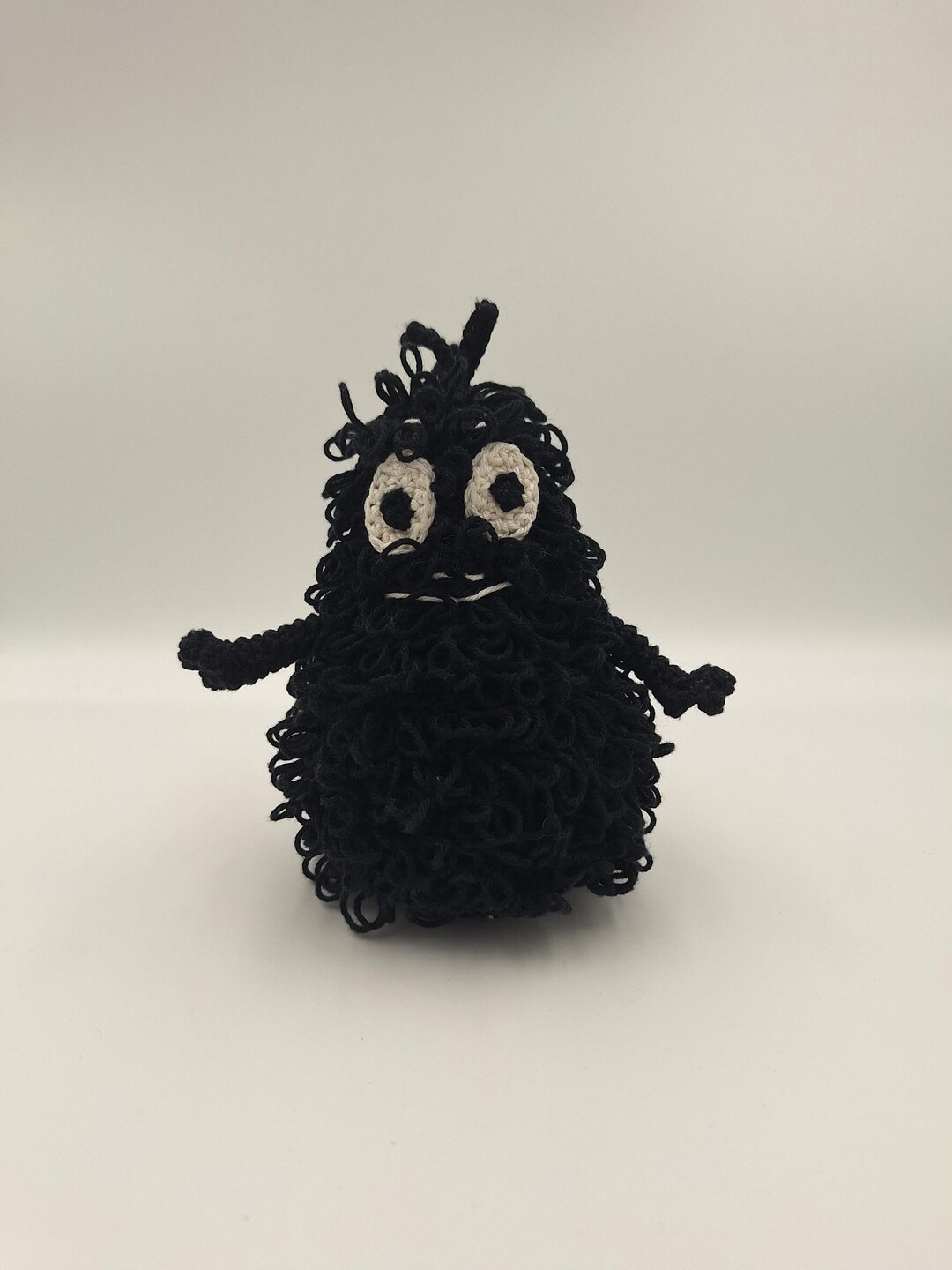 The Artist Crochet Pattern, Furry Toy, Amigurumi Toy, Cartoon Like Toy ...