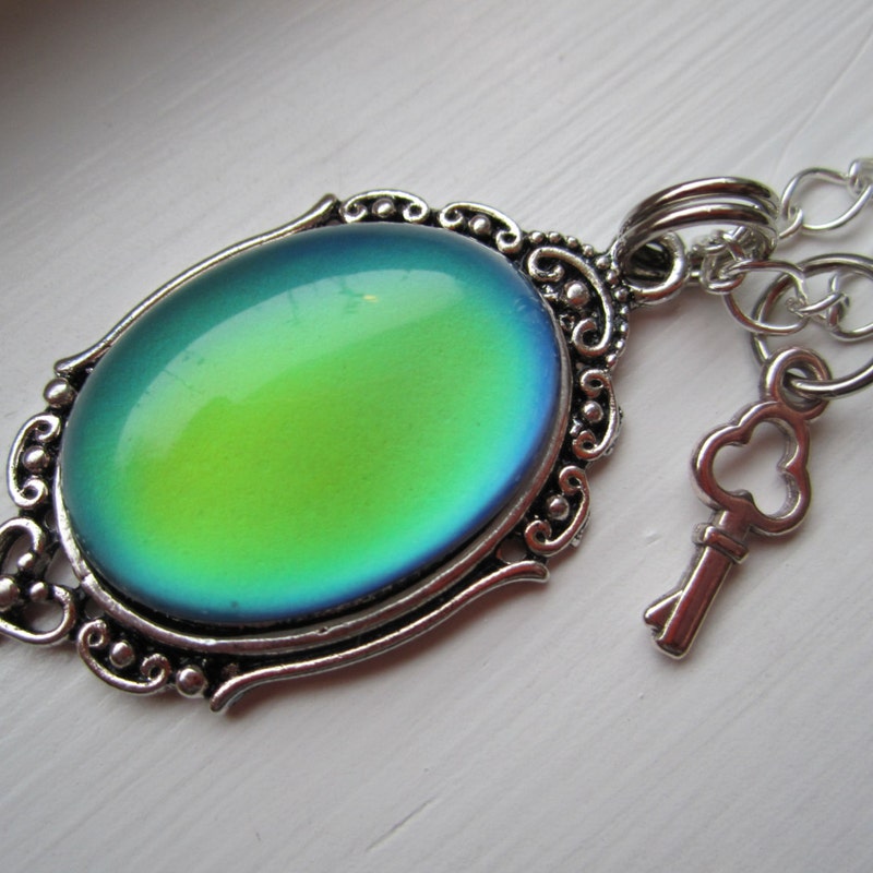Mood Necklace - Etsy