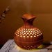 Wooden Design Air Humidifier – Essential Oil Diffuser With Colorful LED ...