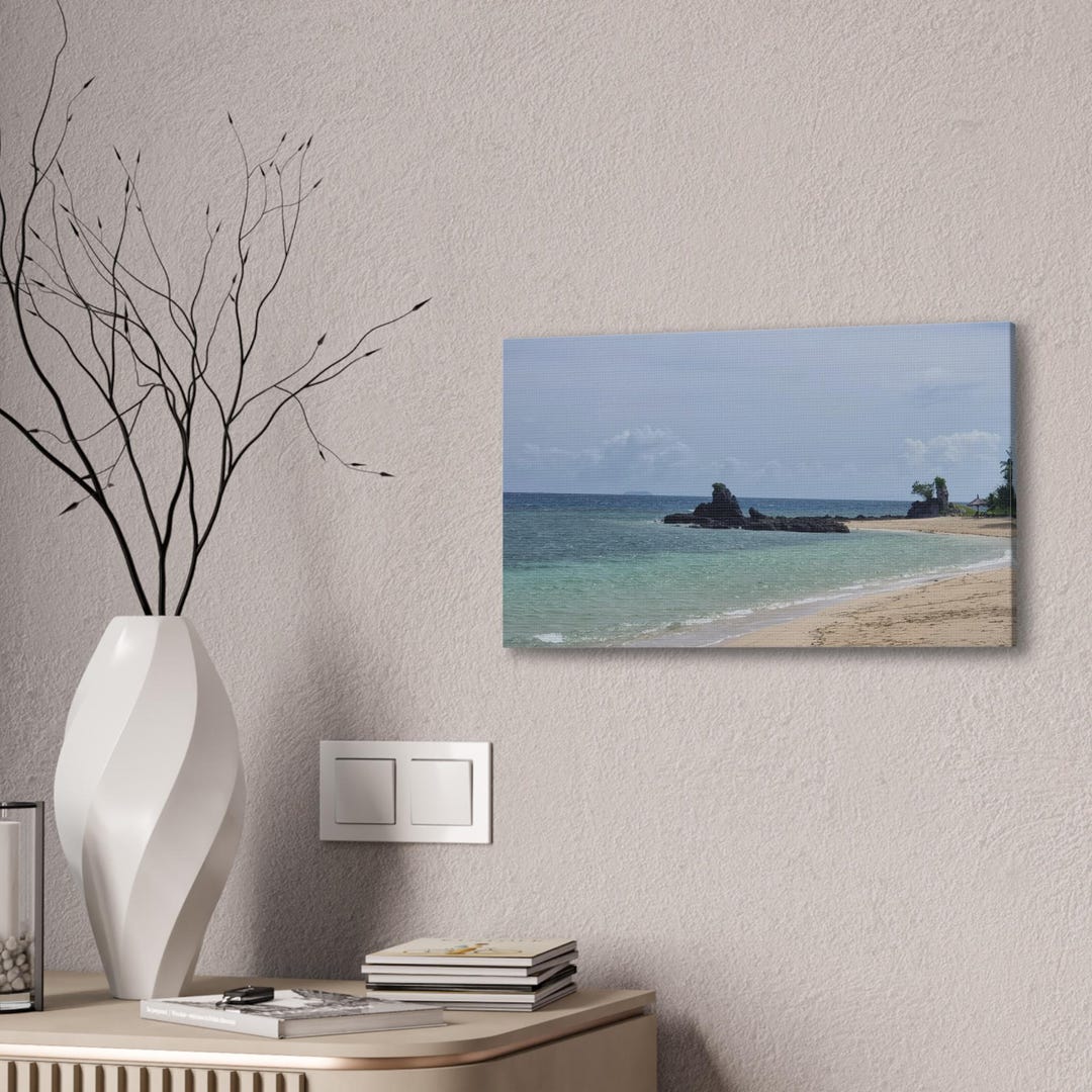 Monkey Rock at Castaway Island, Fiji - Canvas Print Wall Art - Etsy
