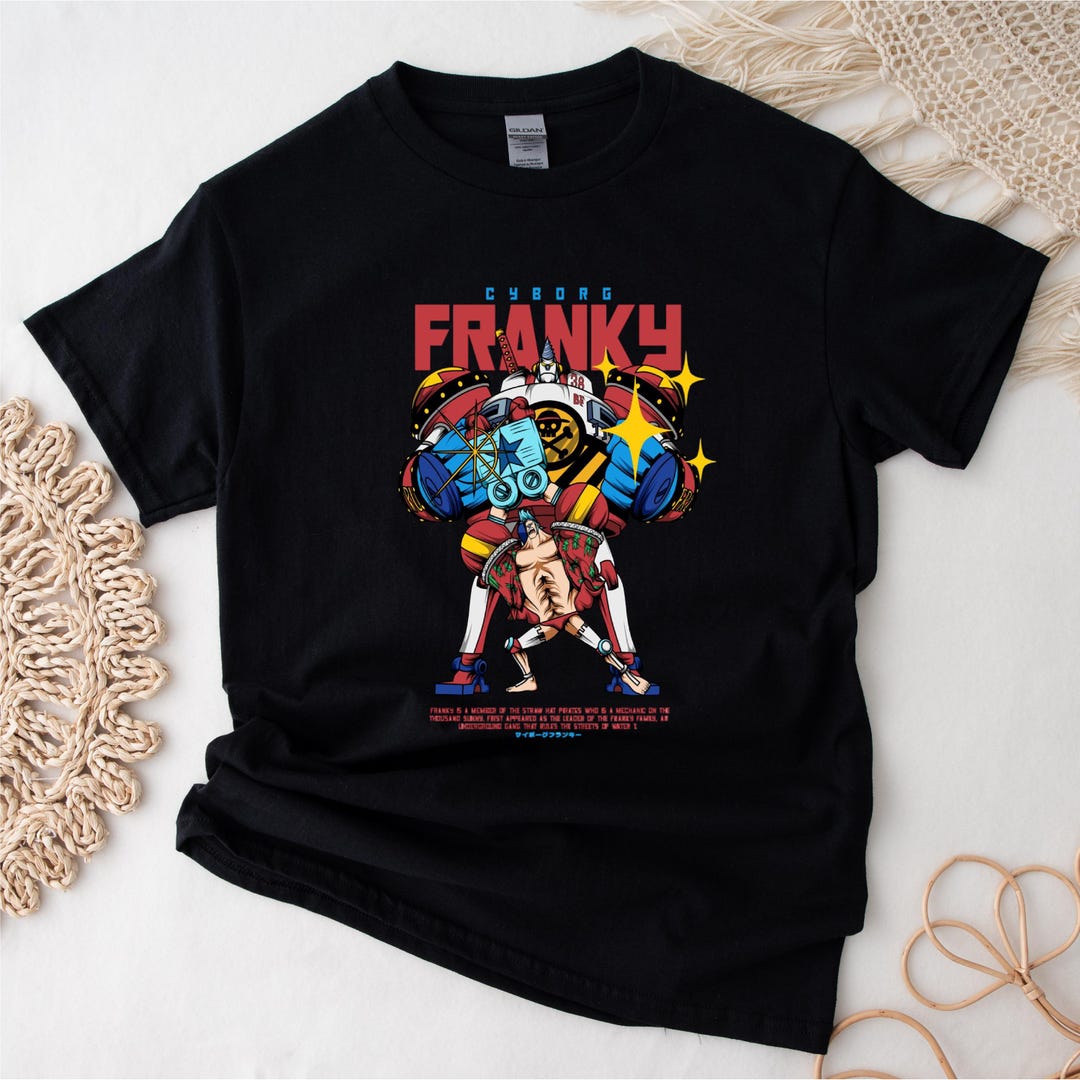 Franky One Piece Shirt, One Piece Gift, One Piece Tee, Anime Shirt ...