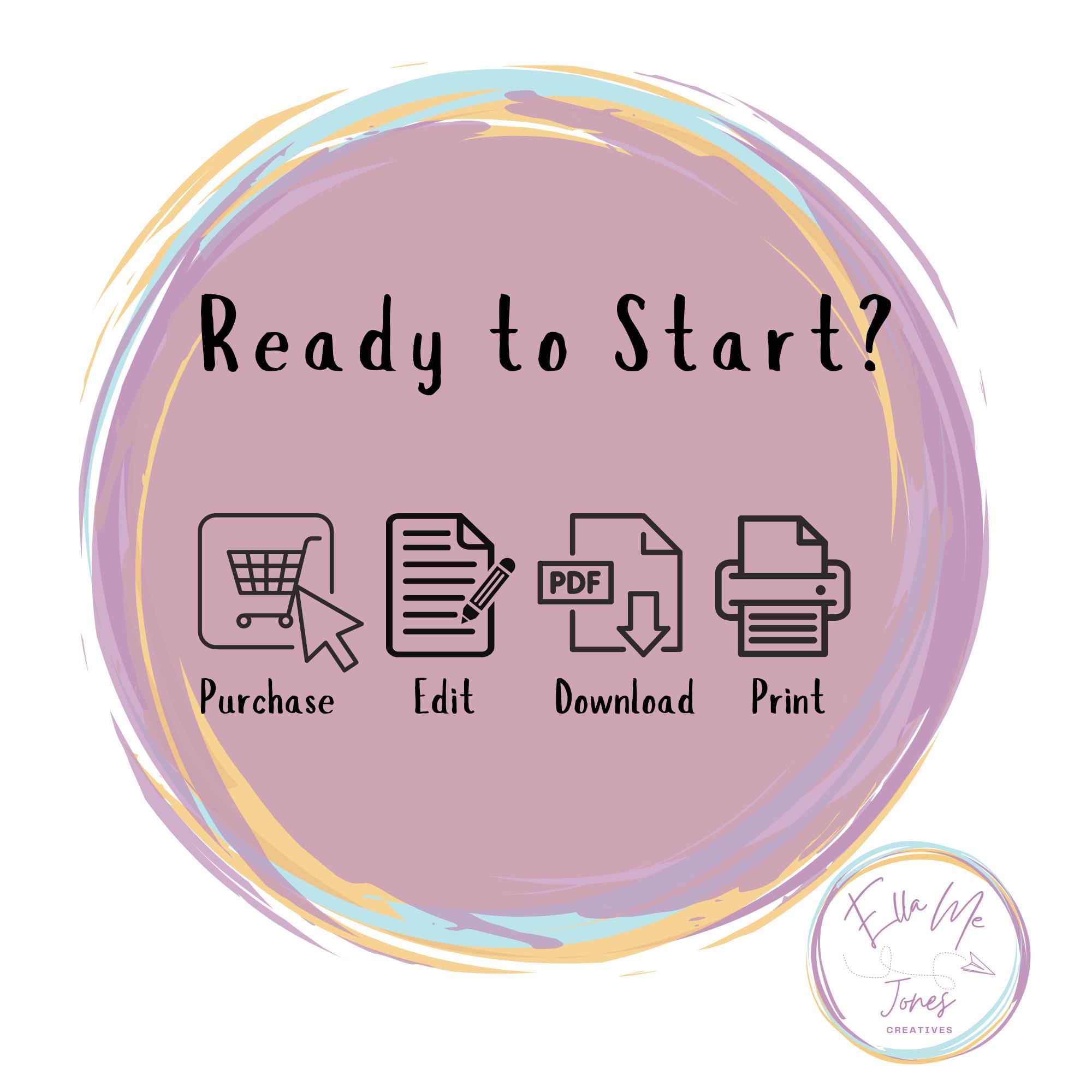 Editable Food Card, Buffet Table Card, Tented Food Label, Potluck Food ...