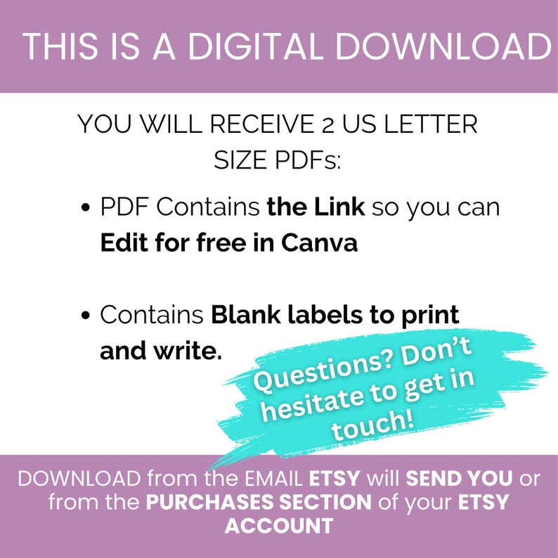 Editable Food Card, Buffet Table Card, Tented Food Label, Potluck Food ...