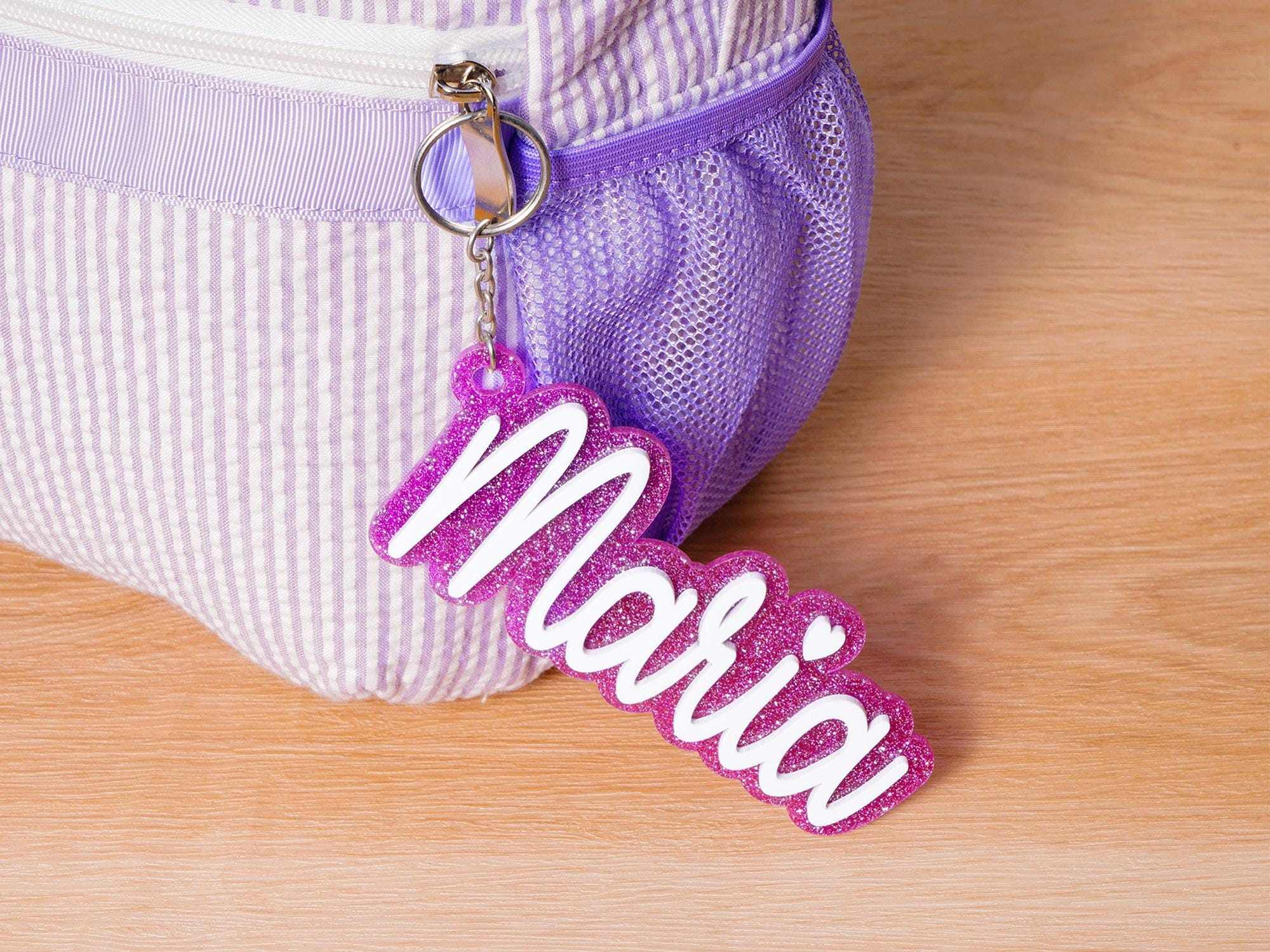 Custom Name Tag for Backpack, Personalized Backpack Name Tags, Backpack ...