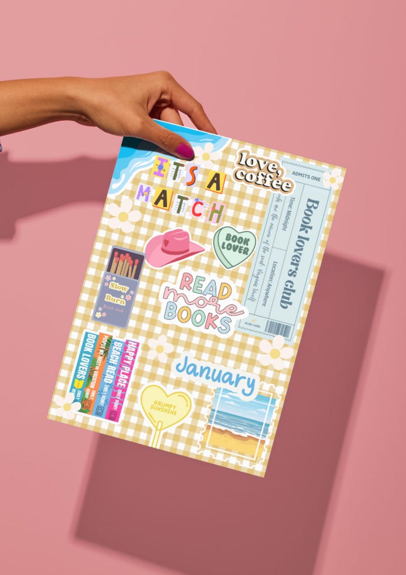 Emily Henry Beach Read Kindle Insert | Booktok Aesthetic (digital Download) - Etsy