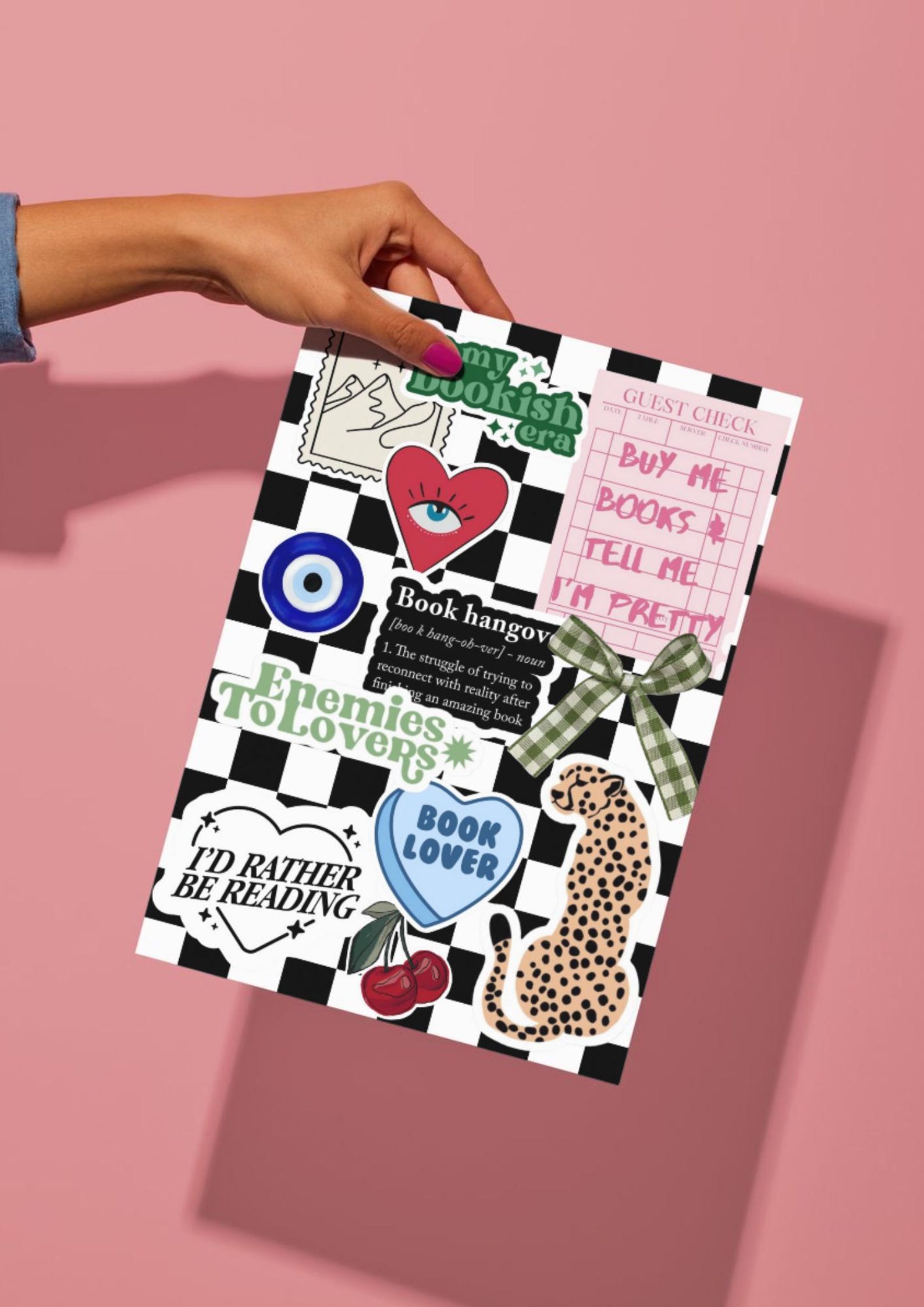 Printable Kindle Insert | Aesthetic Kindle Cover Clear Case | Digital ...