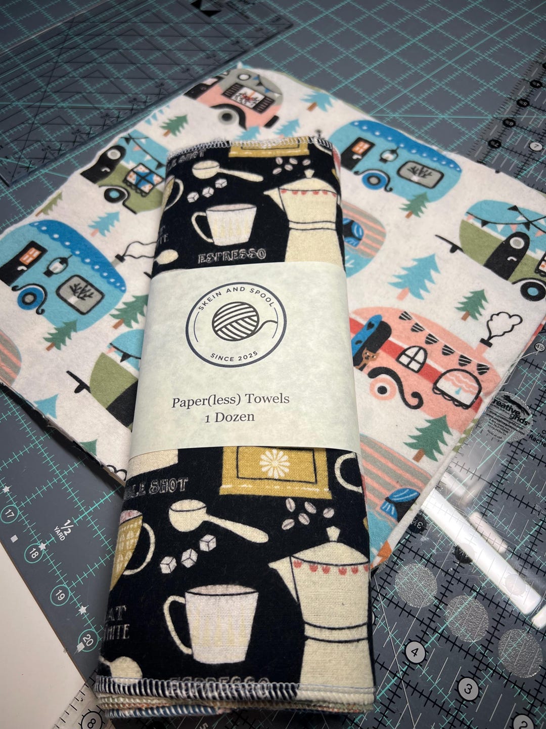 Paper(less) Towels - a Zero Waste Option - Etsy