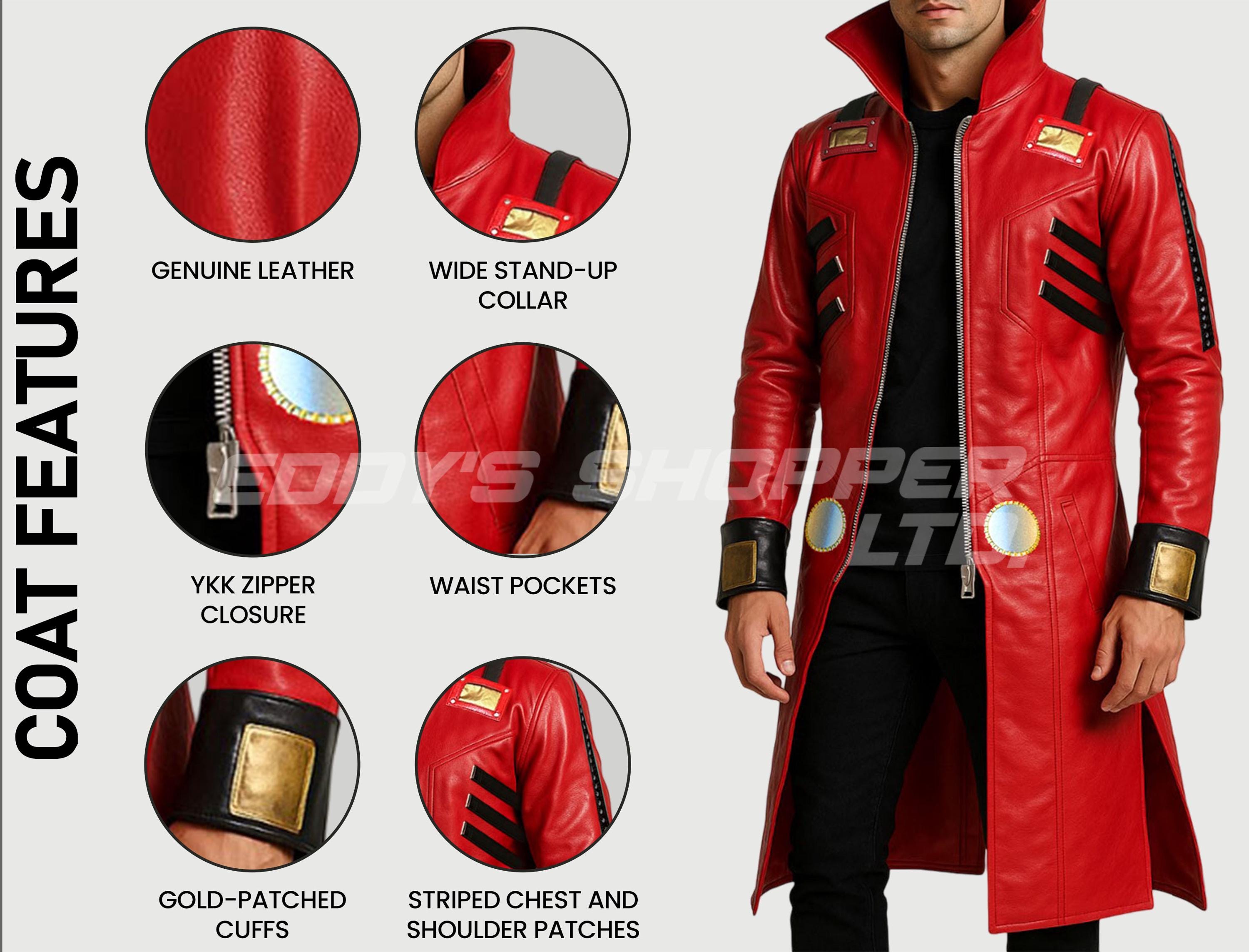 Sonic 3 Dr. Robotnik Cosplay Jacket, Eggman Costume, Halloween Party ...