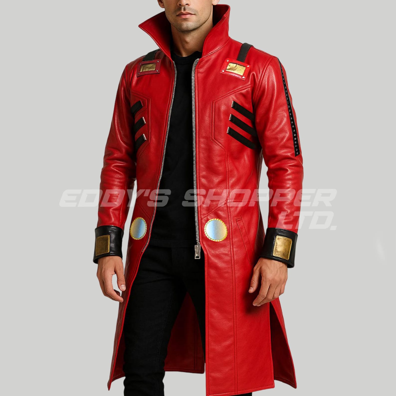 Sonic 3 Dr. Robotnik Cosplay Jacket, Eggman Costume, Halloween Party ...