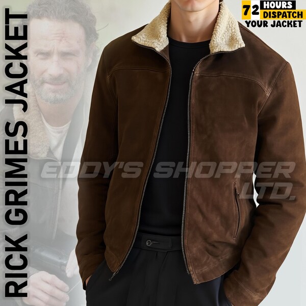 Rick Grimes Jacket - Etsy
