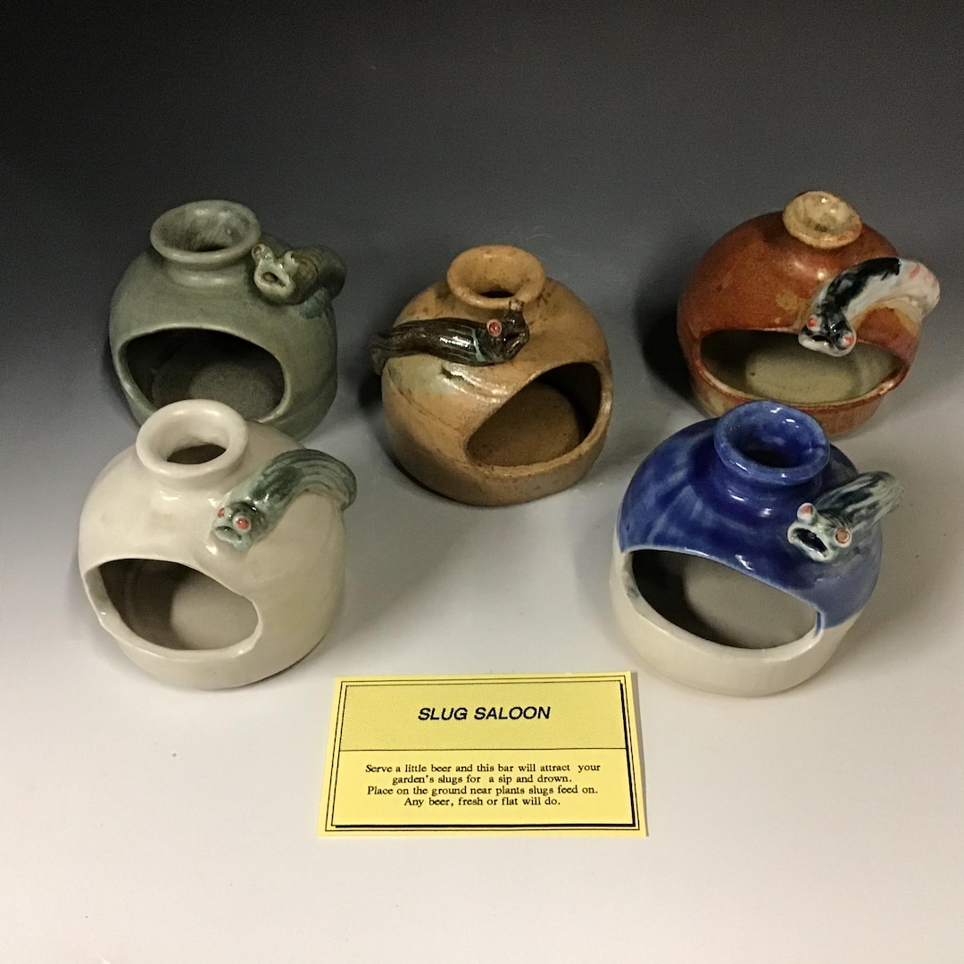 Slug Saloon: Garden Slug Trap - Etsy