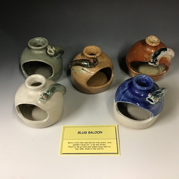 Ceramic Slug - Etsy