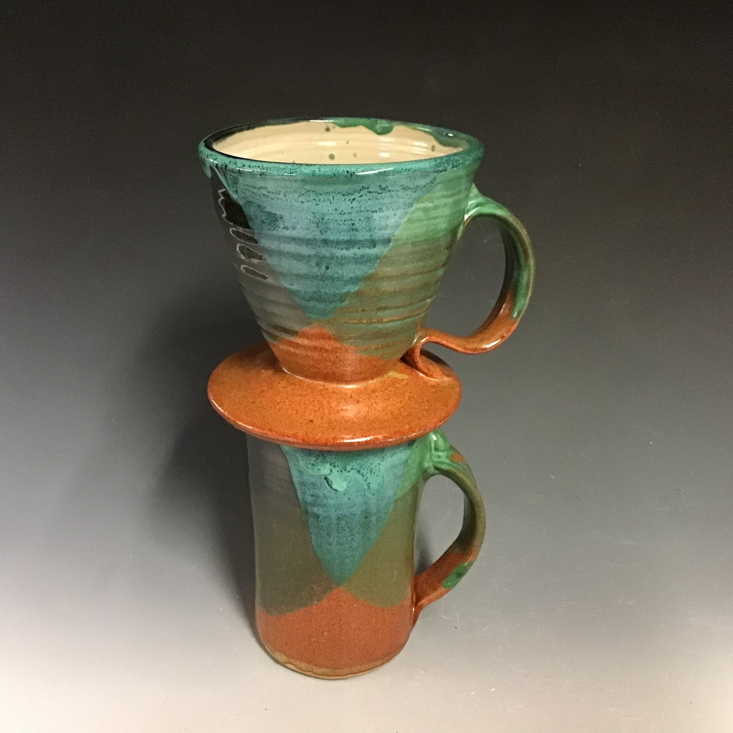 Coffee Maker Mug, Pour Over Coffee Maker & Mug,filter Drip Coffee Mug ...