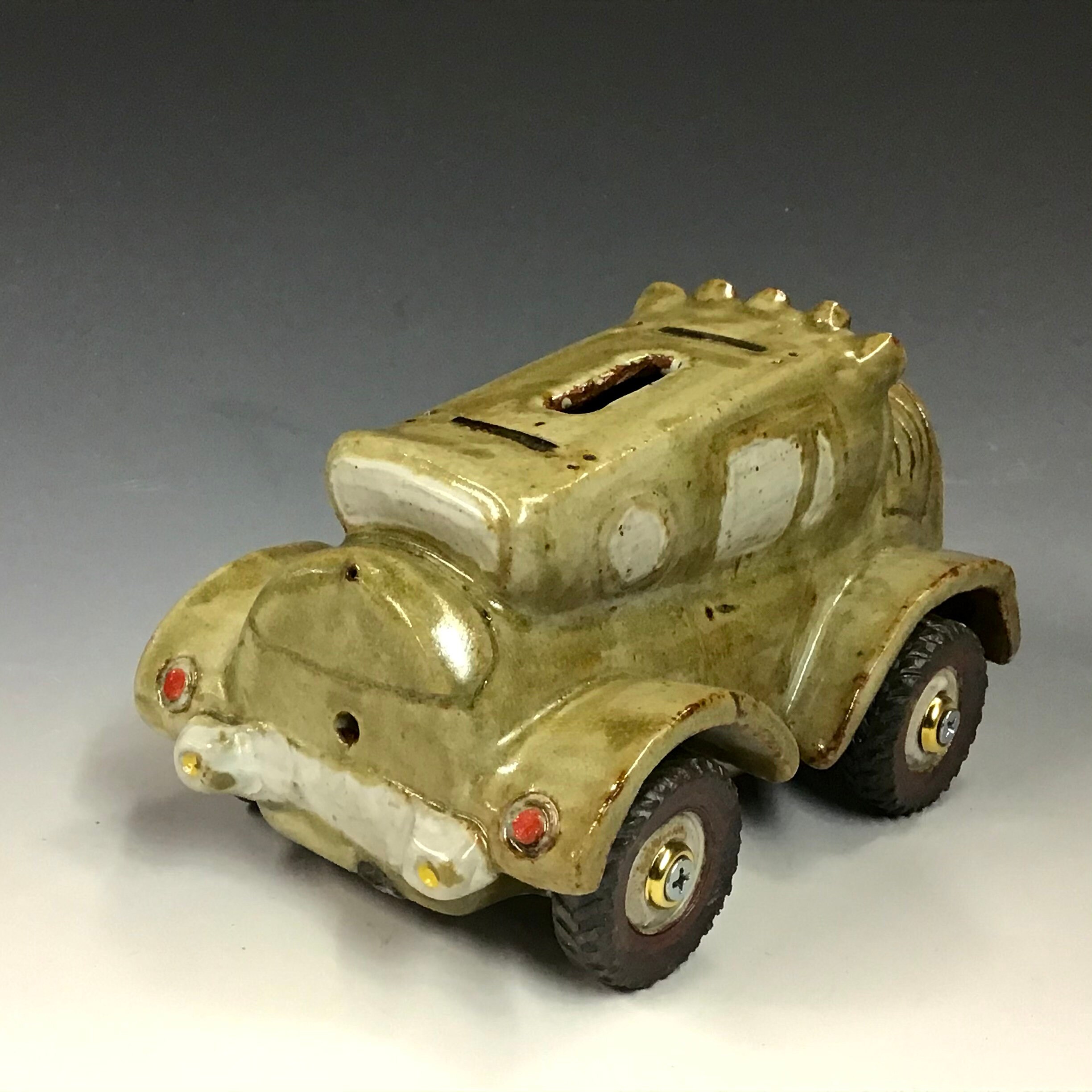 SUV Rolling Coin Bank - Etsy