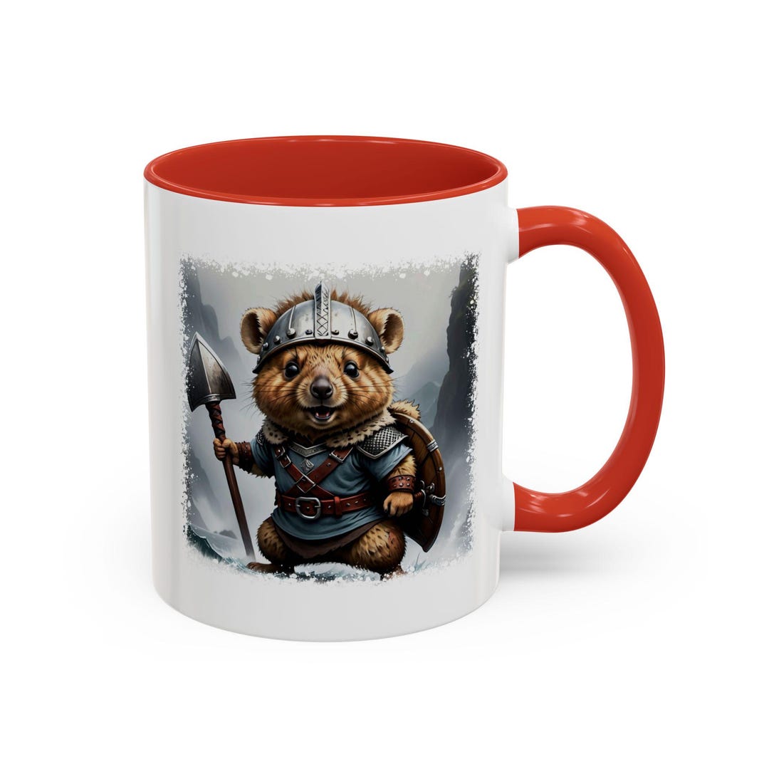 Viking Quokka Mug - Etsy