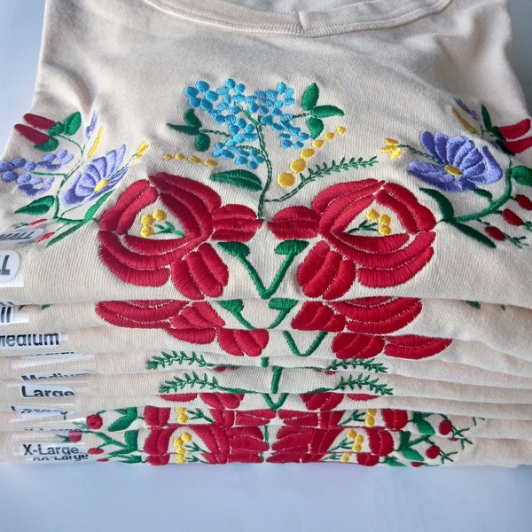 Kalocsa Embroidery - Etsy