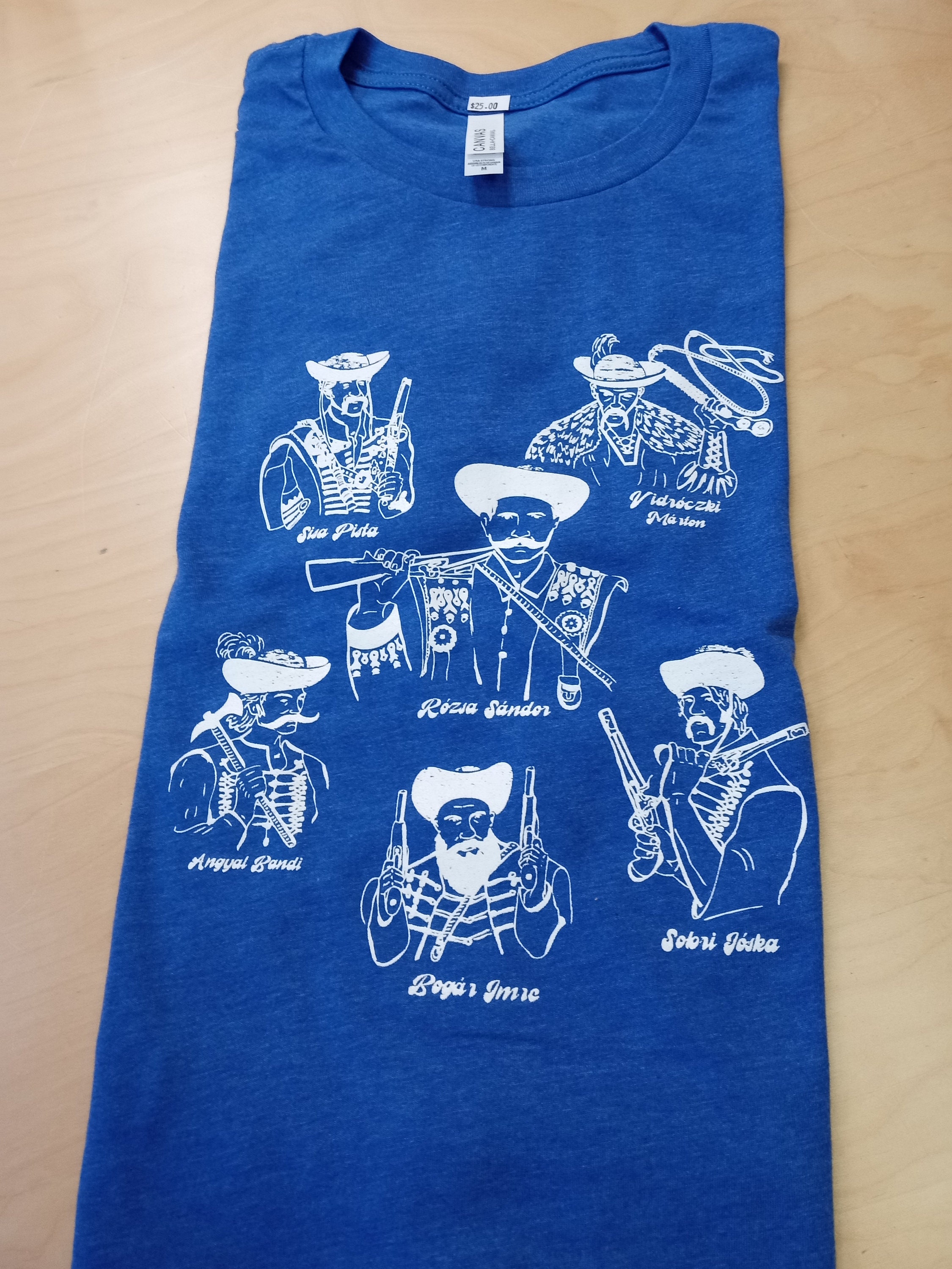 Hungarian Outlaws, Bandits Tshirt, Magyar Betyárok, Betyár Póló, Rozsa ...