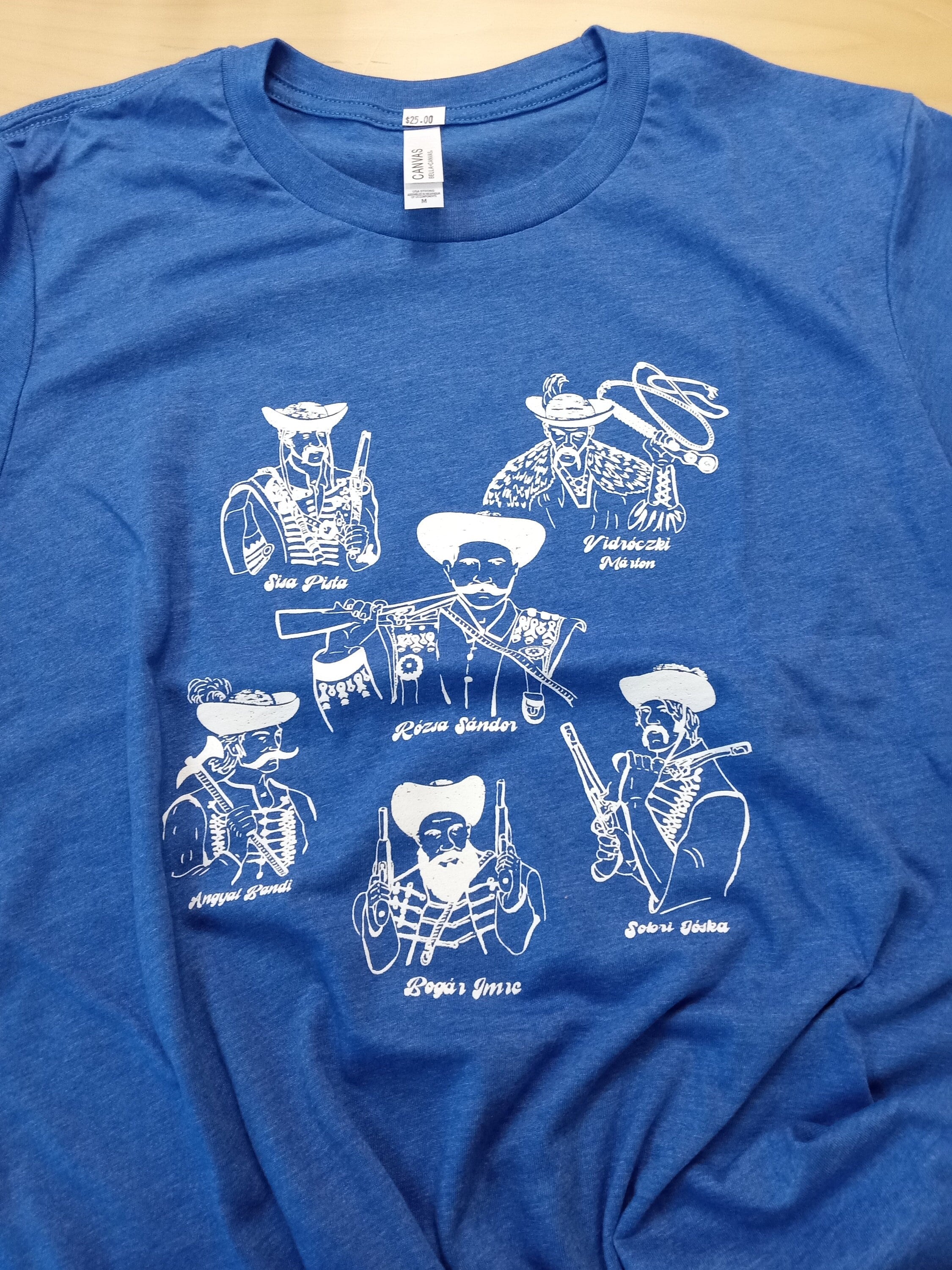 Hungarian Outlaws, Bandits Tshirt, Magyar Betyárok, Betyár Póló, Rozsa ...