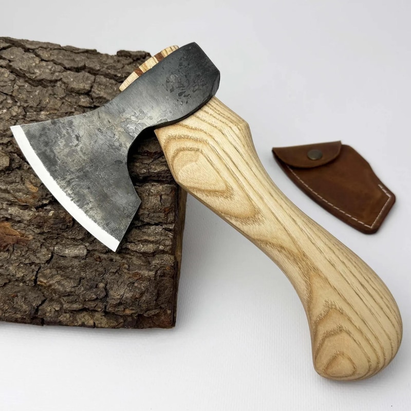 Hand Forged Hatchet - Etsy