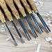 Hand-forged Wood Carving Gouges – Premium Carbon Steel Blades ...