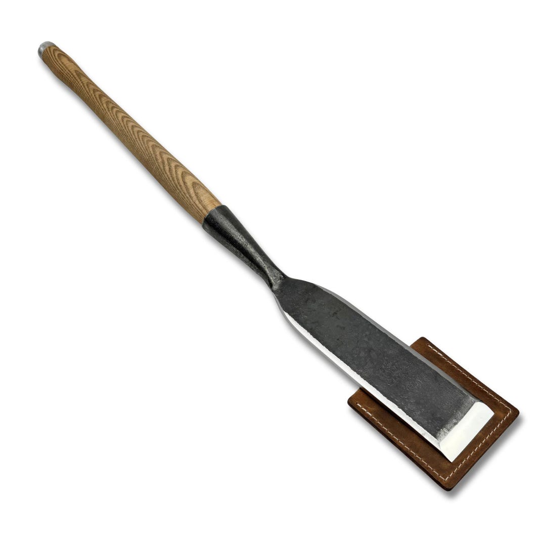 Framing Slick Chisel – Hand-forged 52100 Carbon Steel Blade, Ergonomic ...