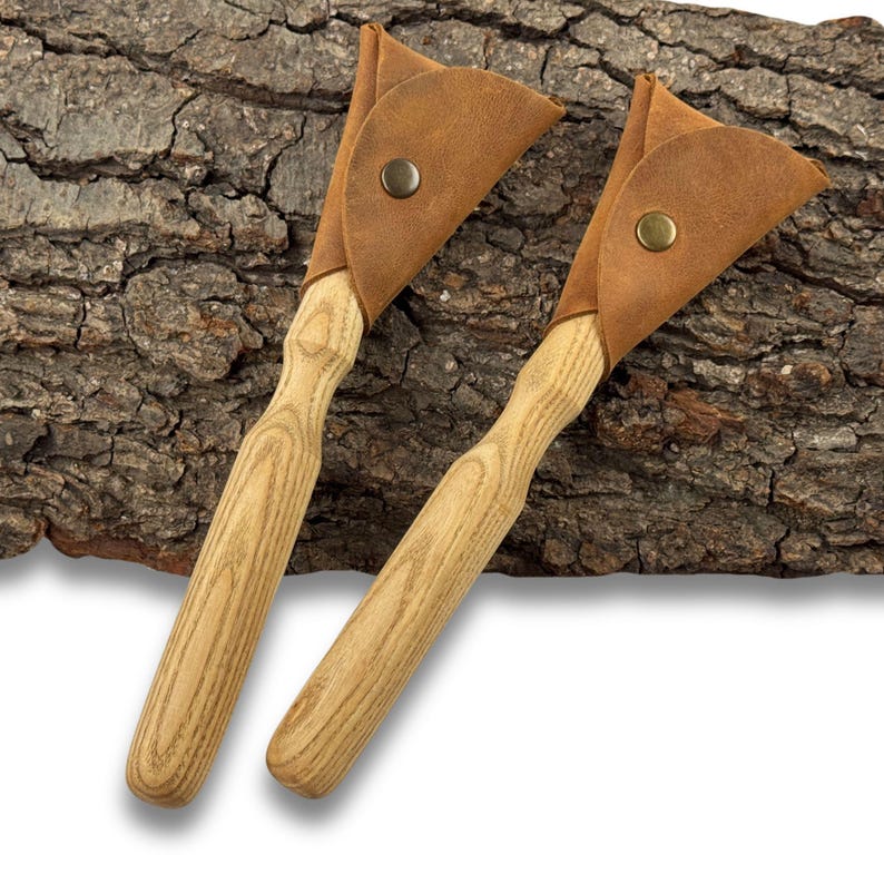 Scorp Knife & Hook Knife – Hand-forged Carbon Steel Blade, Ergonomic ...