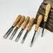 Hand-forged Wood Carving Gouges – Premium Carbon Steel Blades ...