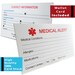Medical ID Plate Med Tag for Beaded Designer Bracelets, ENGRAVED FREE ...